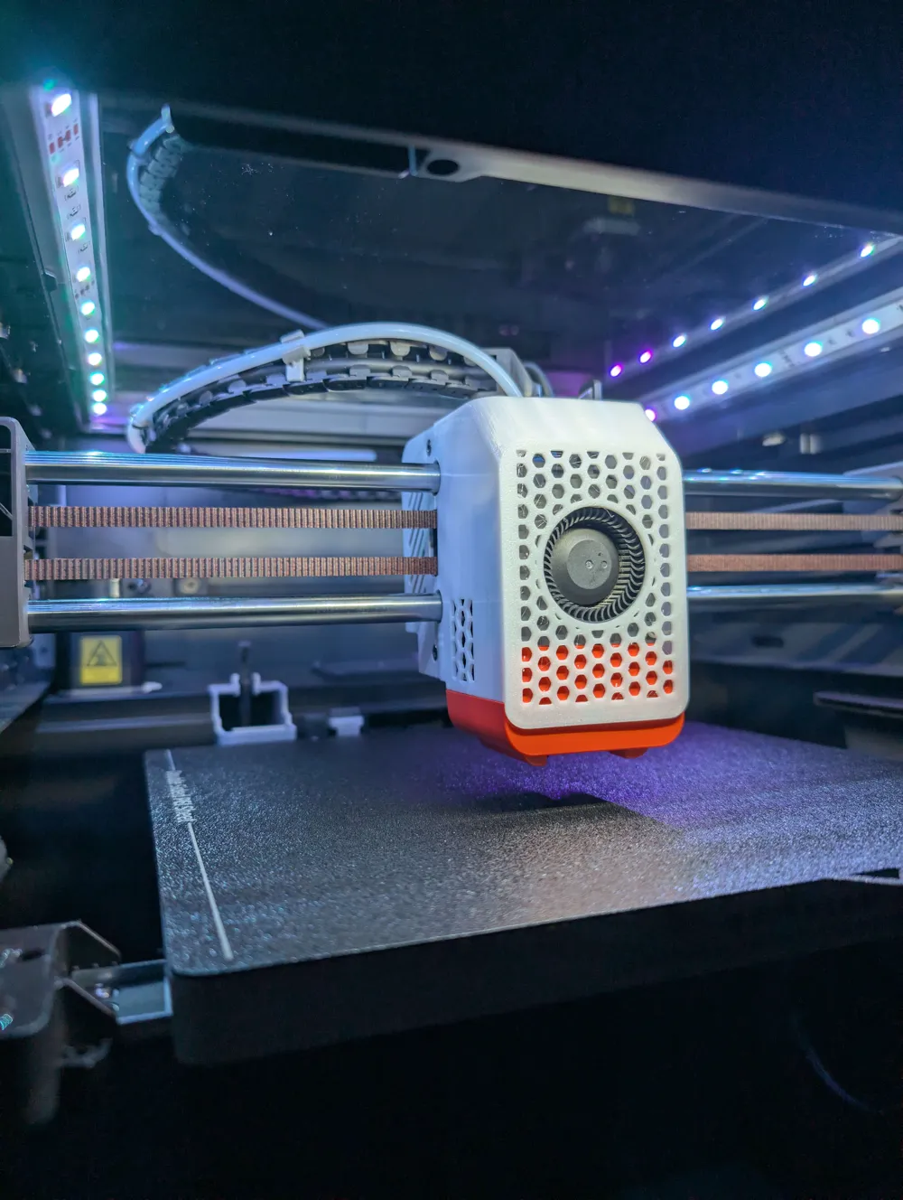 Kobra S1 Exoskeleton Print Head Cover - Free 3D Print Model - MakerWorld