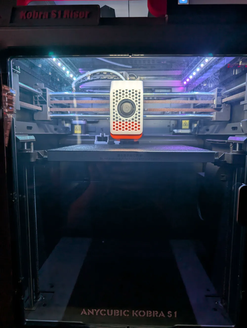 Kobra S1 Exoskeleton Print Head Cover - Free 3D Print Model - MakerWorld