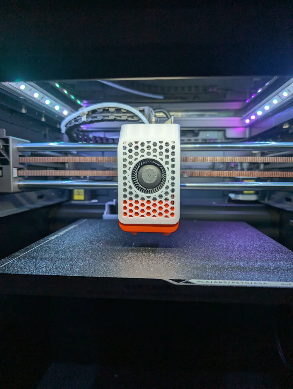 Kobra S1 Exoskeleton Print Head Cover - Free 3D Print Model - MakerWorld