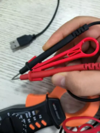 Multimeter Probe Holder | One-Handed Operation Assistant Tool ...