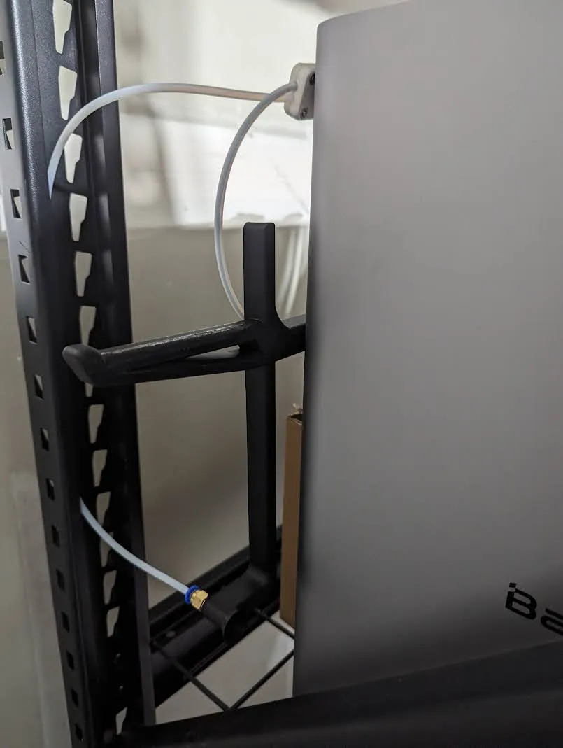 Bambu X1/P1P/P1S Side Filament Holder - Bottom Feed Remixed by jmgao1 ...