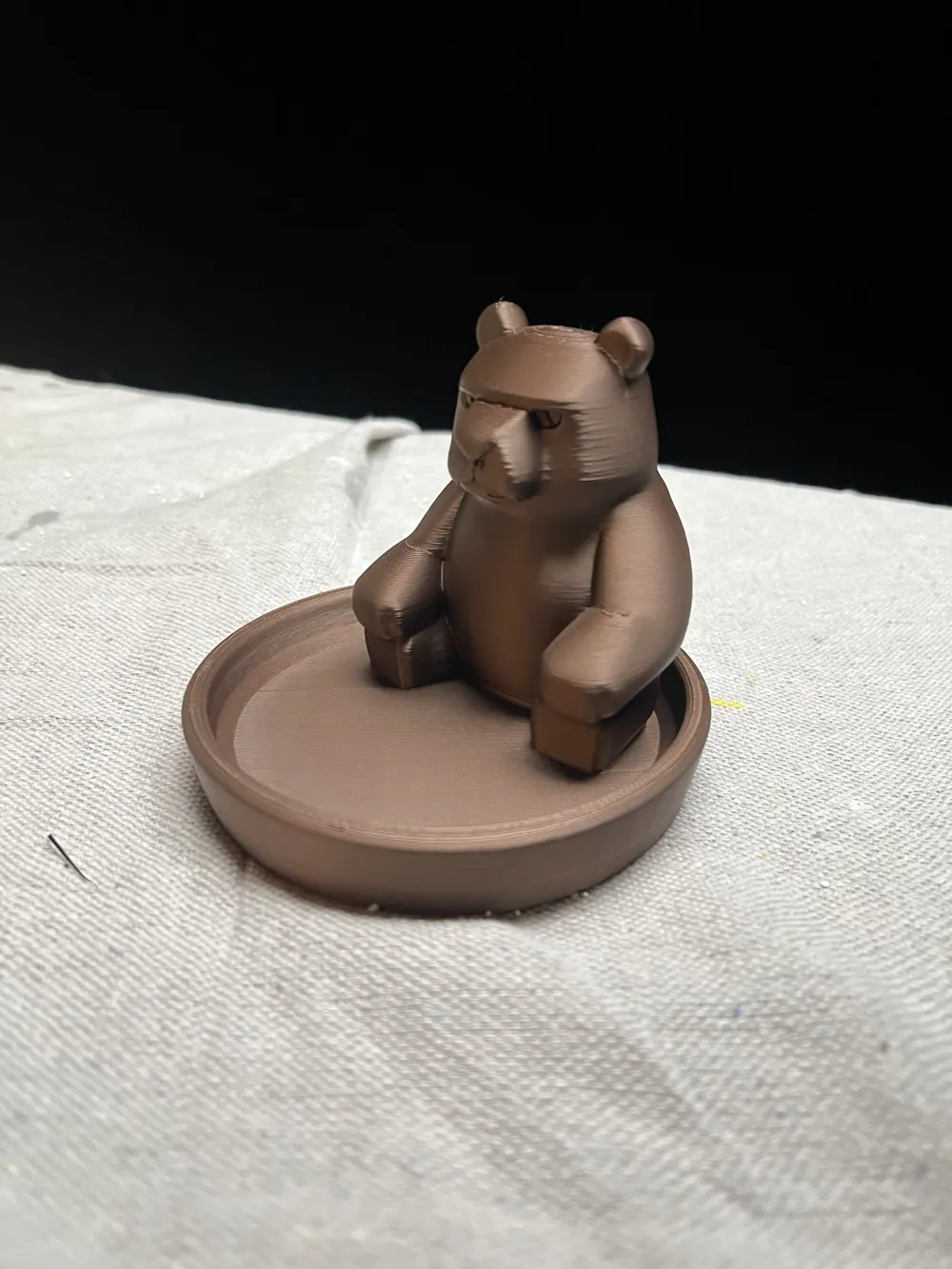 Bear Bowl – Cute Desk Organizer & Key Holder by Tiendo Prints ...