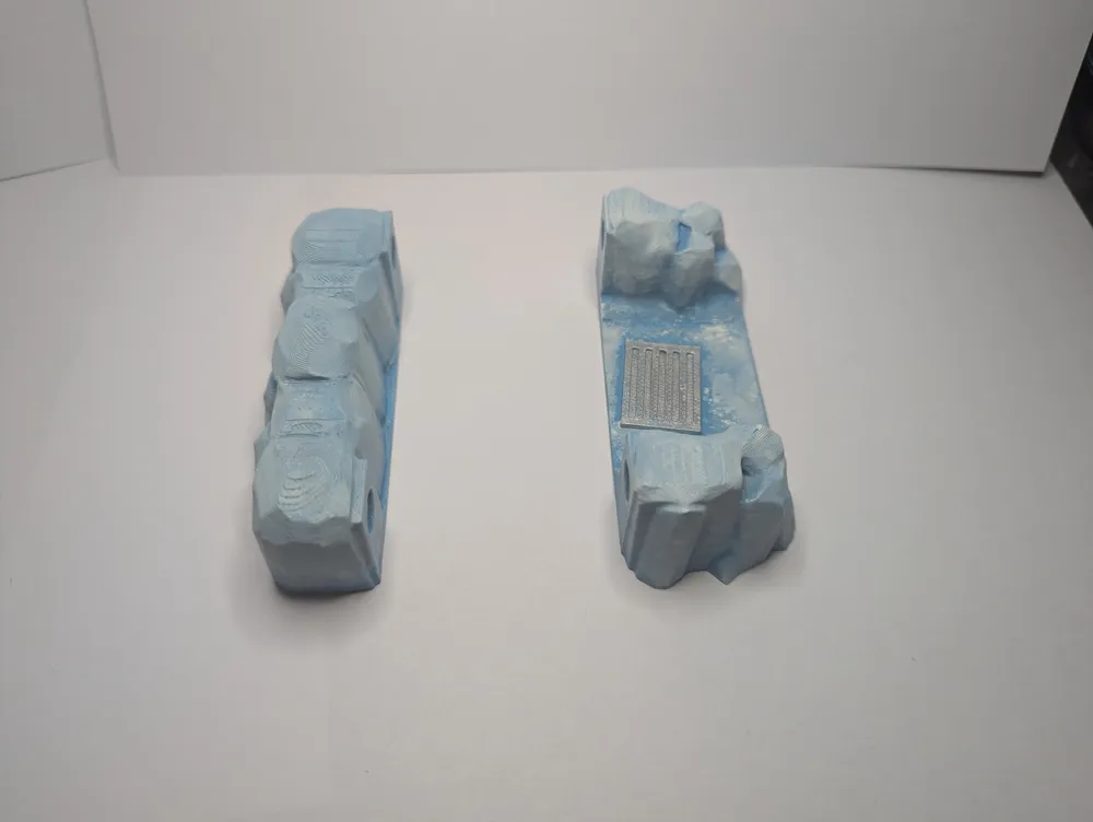 Modular Snow Trenches - Free 3D Print Model - MakerWorld