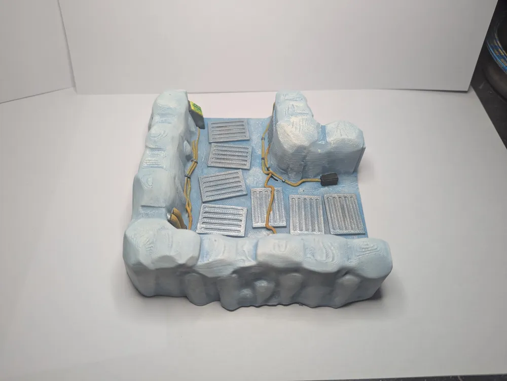 Modular Snow Trenches - Free 3D Print Model - MakerWorld