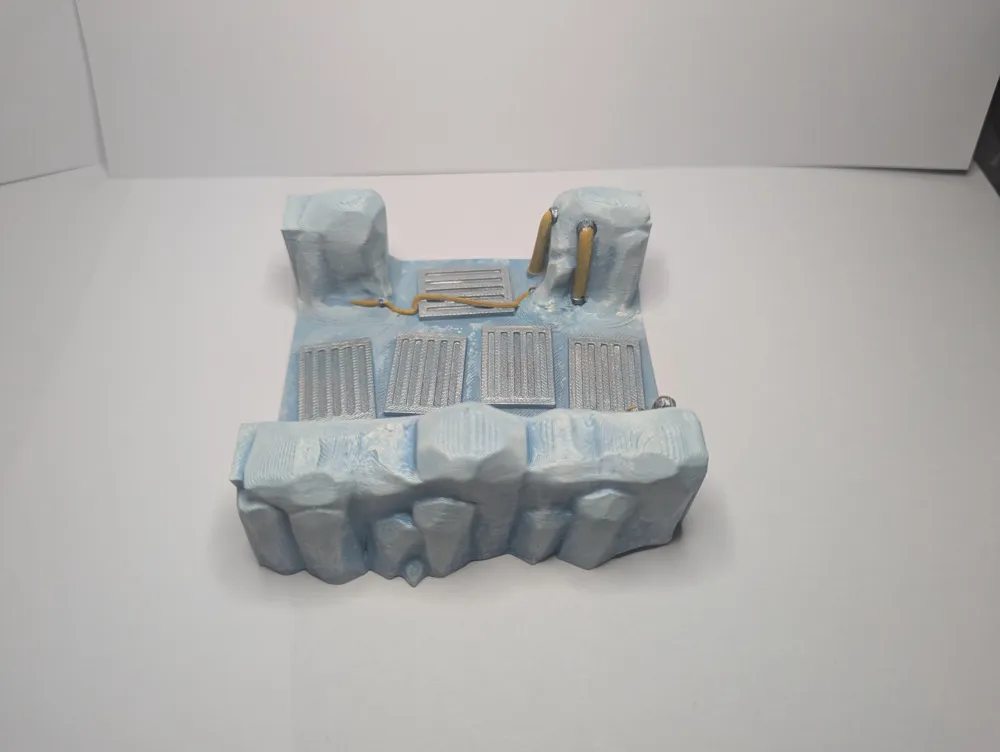Modular Snow Trenches - Free 3D Print Model - MakerWorld