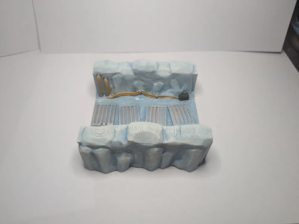 Modular Snow Trenches - Free 3D Print Model - MakerWorld