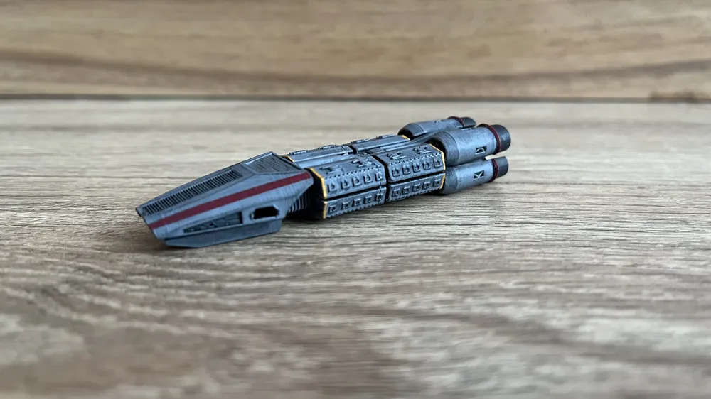 BSX-91 Daedalus - Free 3D Print Model - MakerWorld