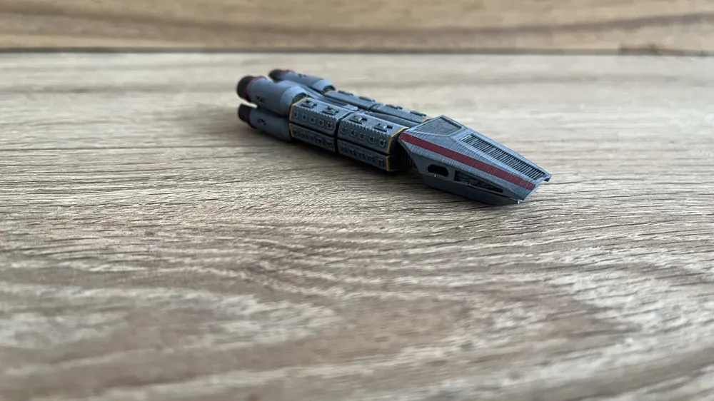 BSX-91 Daedalus - Free 3D Print Model - MakerWorld