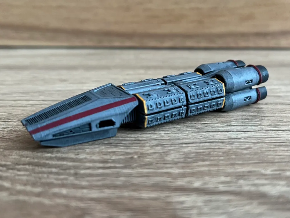 BSX-91 Daedalus - Free 3D Print Model - MakerWorld