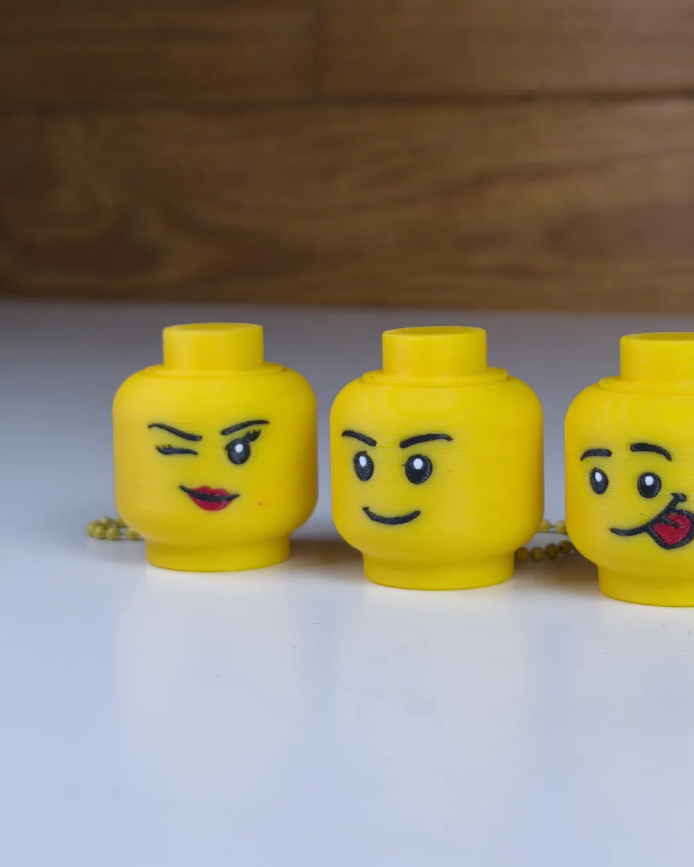 Head Fidget Clicker Keychain by Clickify 3D MakerWorld: Download Free ...