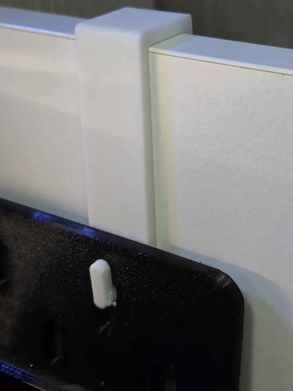 Ikea skadis holder for Alex drawer door by Lard_Lad MakerWorld ...