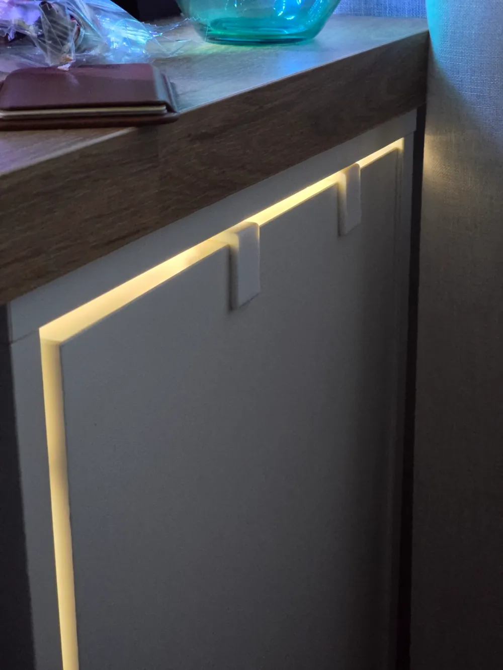 Ikea skadis holder for Alex drawer door by Lard_Lad MakerWorld ...