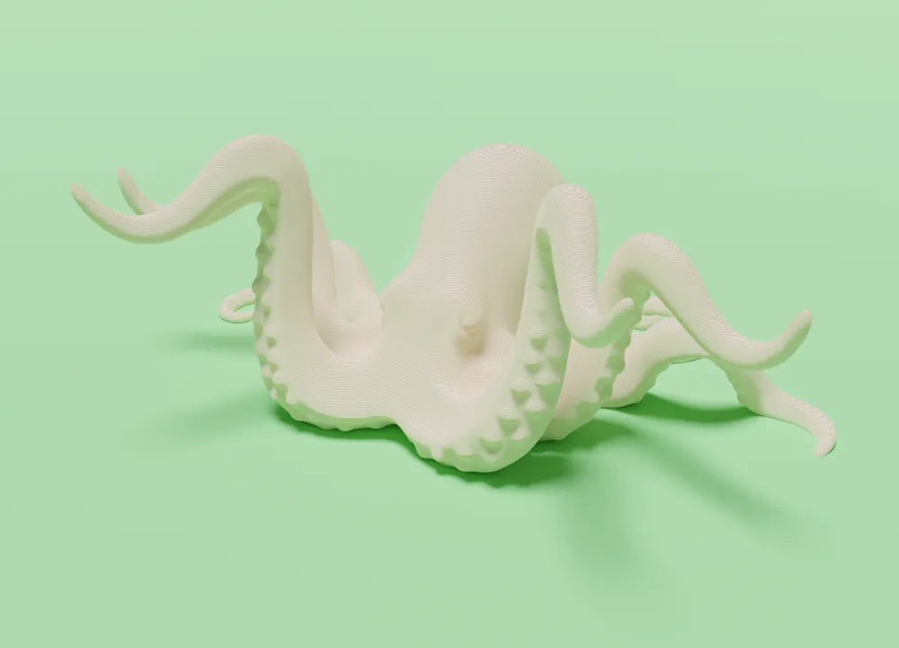 Octopus ring holder by Jopek Design MakerWorld: Download Free 3D Models