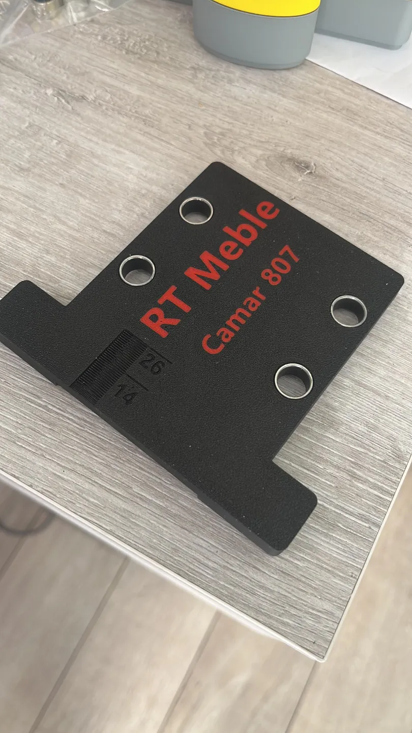 Camar 807 by StrO90 MakerWorld: Download Free 3D Models