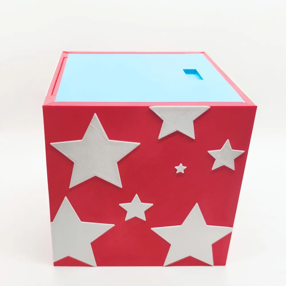 Plants vs Zombies Exploding Box by 小薛打印纪MakerWorld: Download Free 3D Models