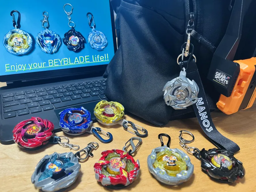 Beyblade X - Blade Holder by Yacchi! - MakerWorld