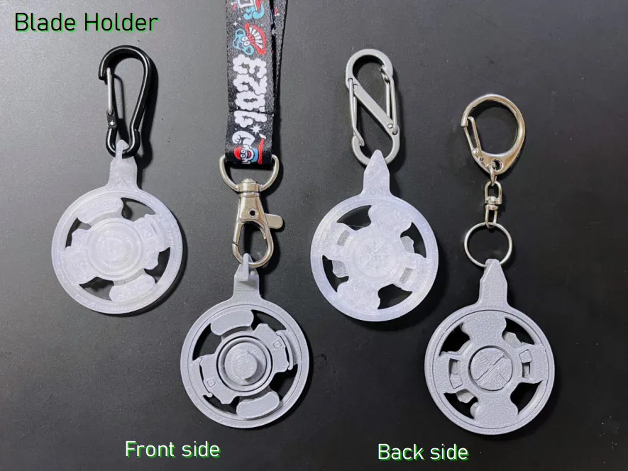 Beyblade X - Blade Holder by Yacchi! - MakerWorld