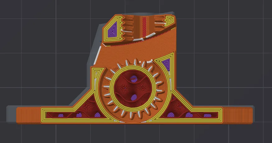 Gear Phone Stand
