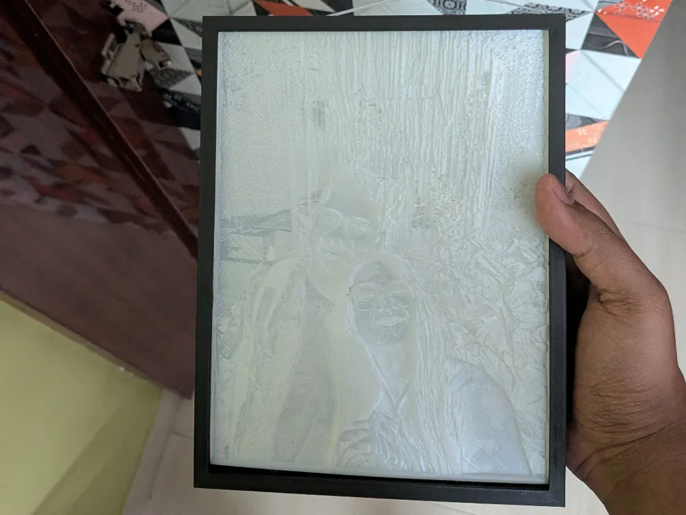 Lithoplane Holder - Free 3D Print Model - MakerWorld