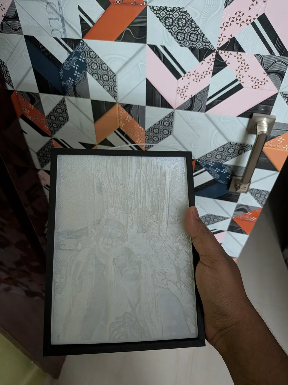 Lithoplane Holder - Free 3D Print Model - MakerWorld