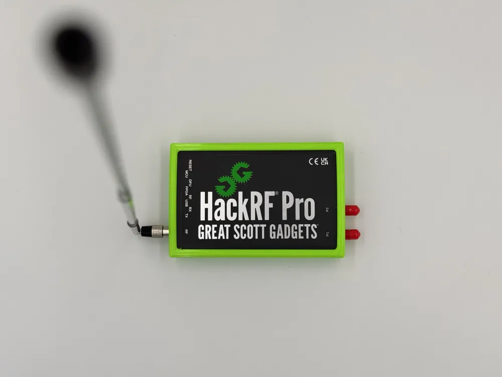 Bumper Case For HackRF Pro - Free 3D Print Model - MakerWorld