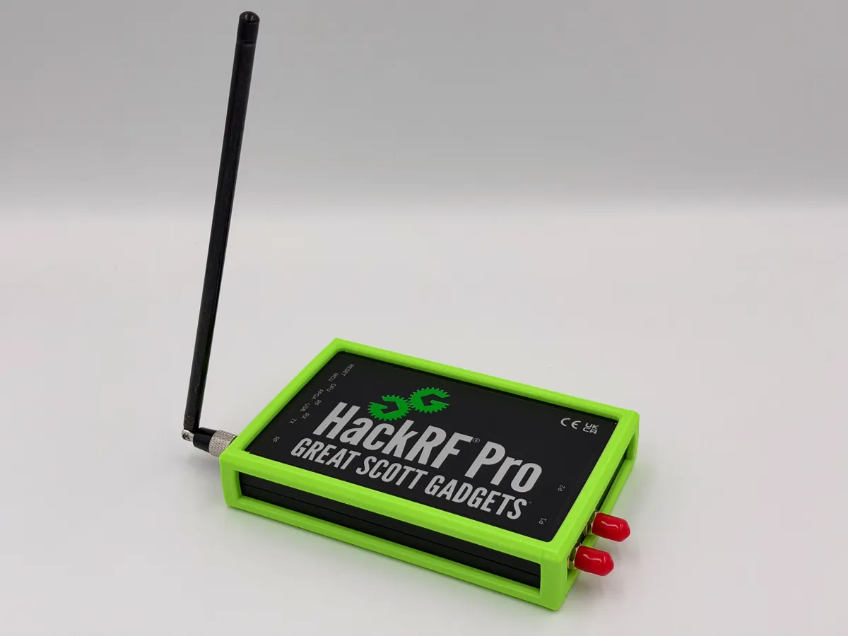 Bumper Case For HackRF Pro - Free 3D Print Model - MakerWorld