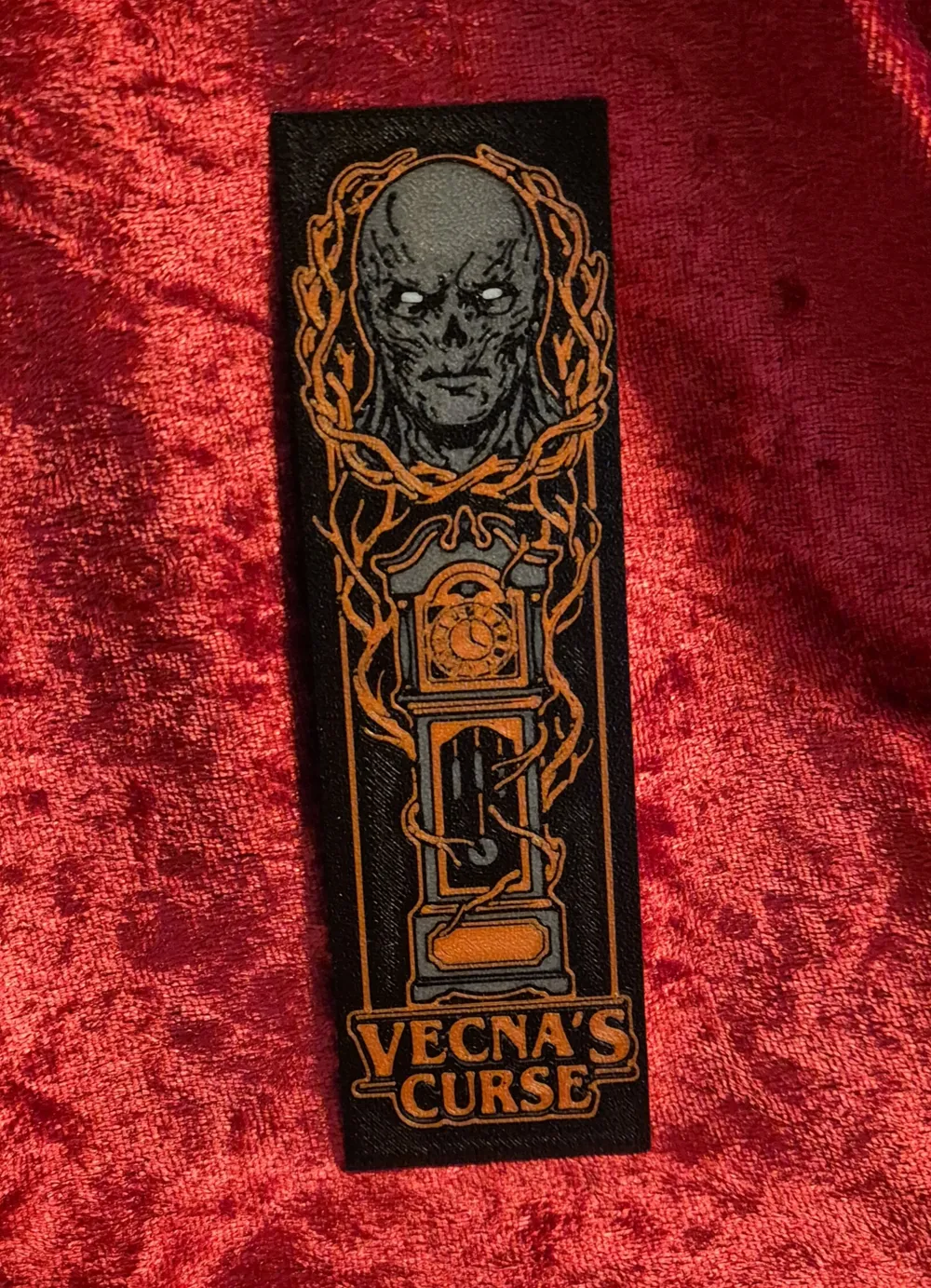 Bookmark Vecna's Curse / Curse - Stranger Things - Free 3D Print Model ...