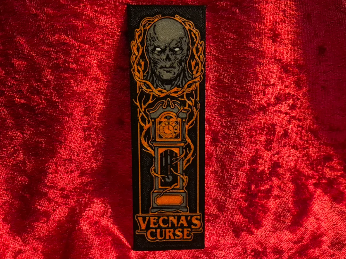 Bookmark Vecna's Curse / Curse - Stranger Things - Free 3D Print Model ...