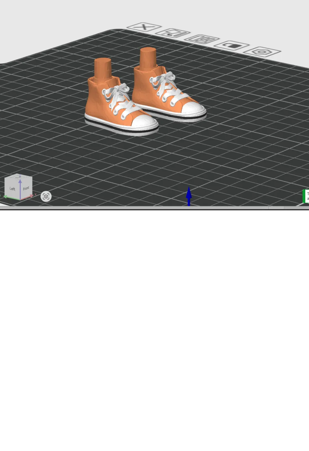 Loudmouth Linda Desk Goose Converse Accessories - Free 3D Print Model ...