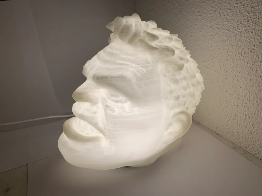 HULK Lamp Bambu LED Kit-001 Remixed by sweb3791 - MakerWorld