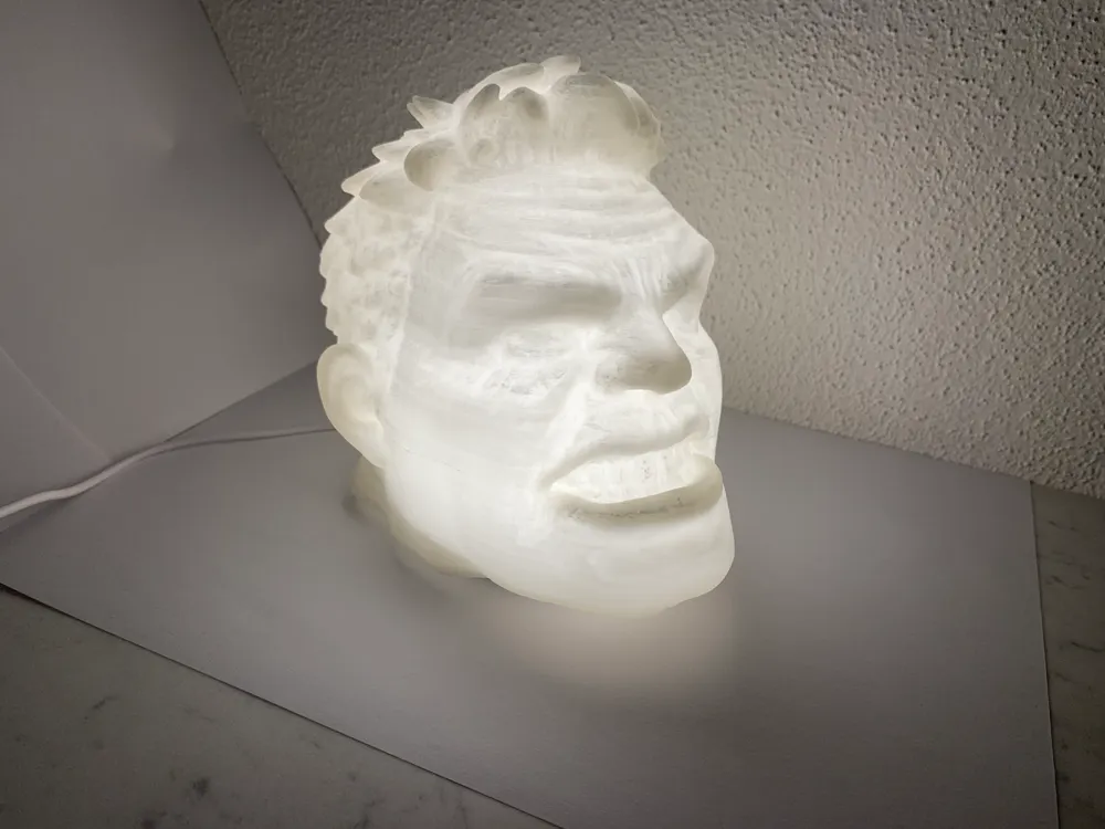 HULK Lamp Bambu LED Kit-001 Remixed by sweb3791 - MakerWorld