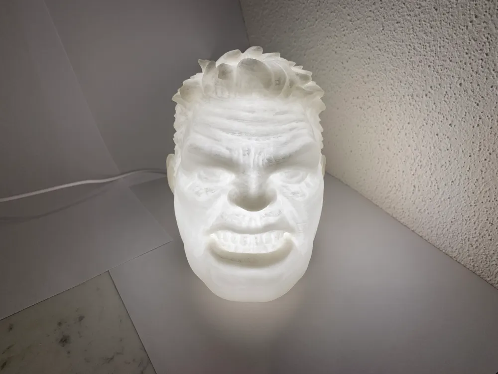 HULK Lamp Bambu LED Kit-001 Remixed by sweb3791 - MakerWorld