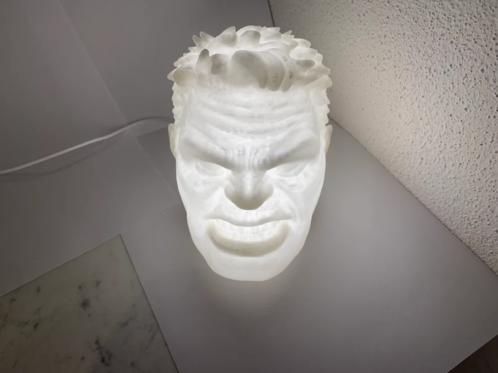 HULK Lamp Bambu LED Kit-001 Remixed by sweb3791 - MakerWorld