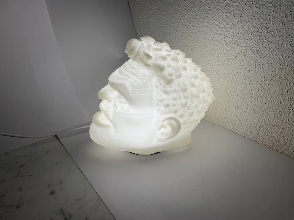 HULK Lamp Bambu LED Kit-001 Remixed by sweb3791 - MakerWorld