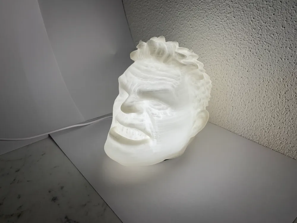 HULK Lamp Bambu LED Kit-001 Remixed by sweb3791 - MakerWorld