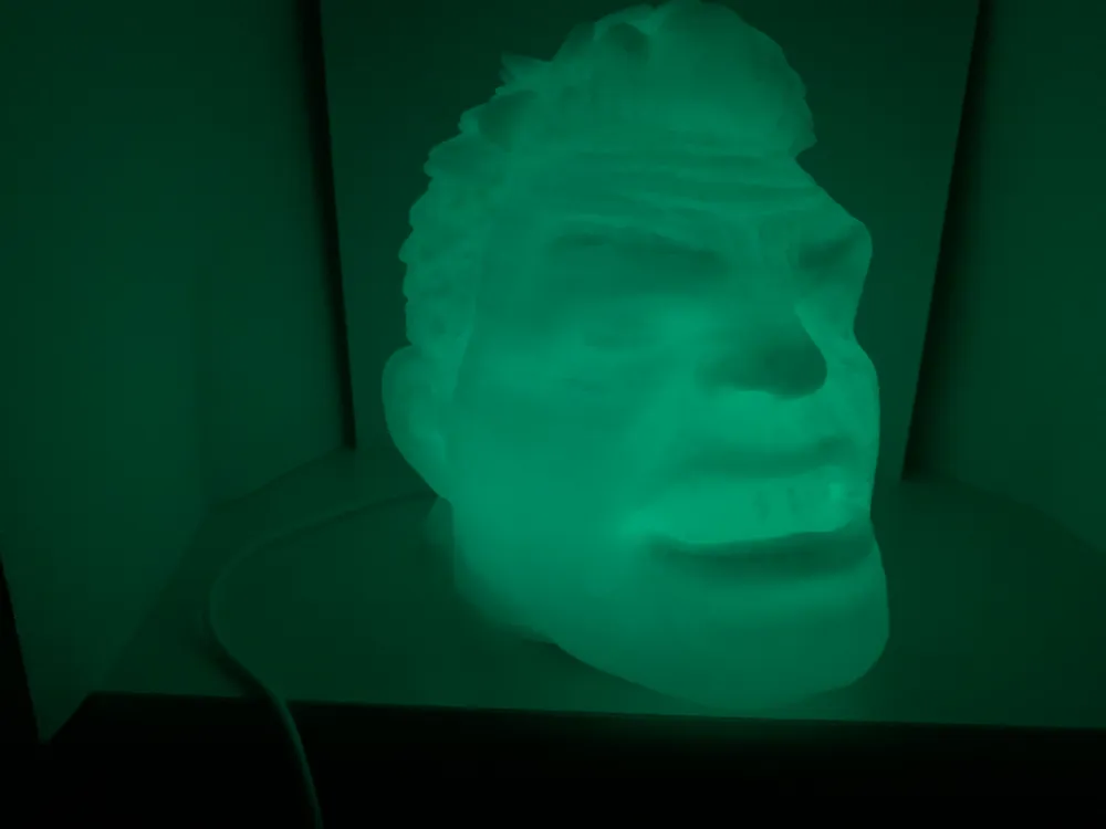 HULK Lamp Bambu LED Kit-001 Remixed by sweb3791 - MakerWorld