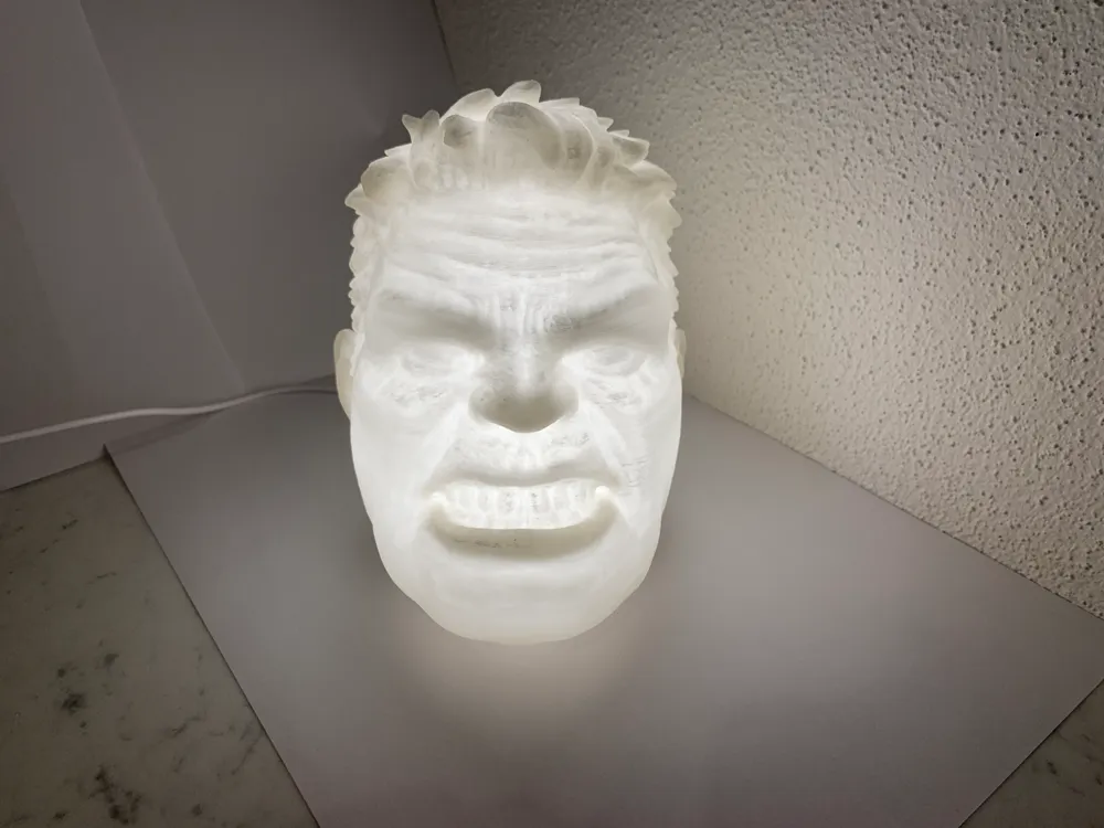 HULK Lamp Bambu LED Kit-001 Remixed by sweb3791 - MakerWorld