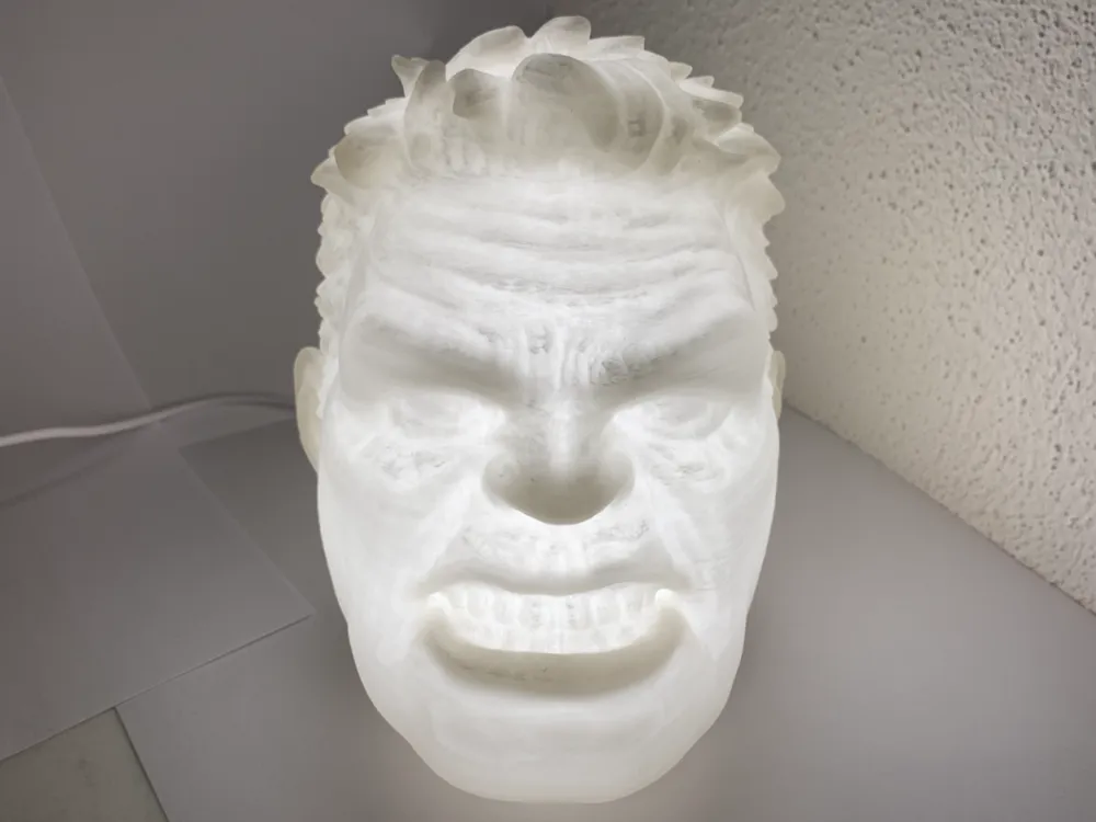 HULK Lamp Bambu LED Kit-001 Remixed by sweb3791 - MakerWorld