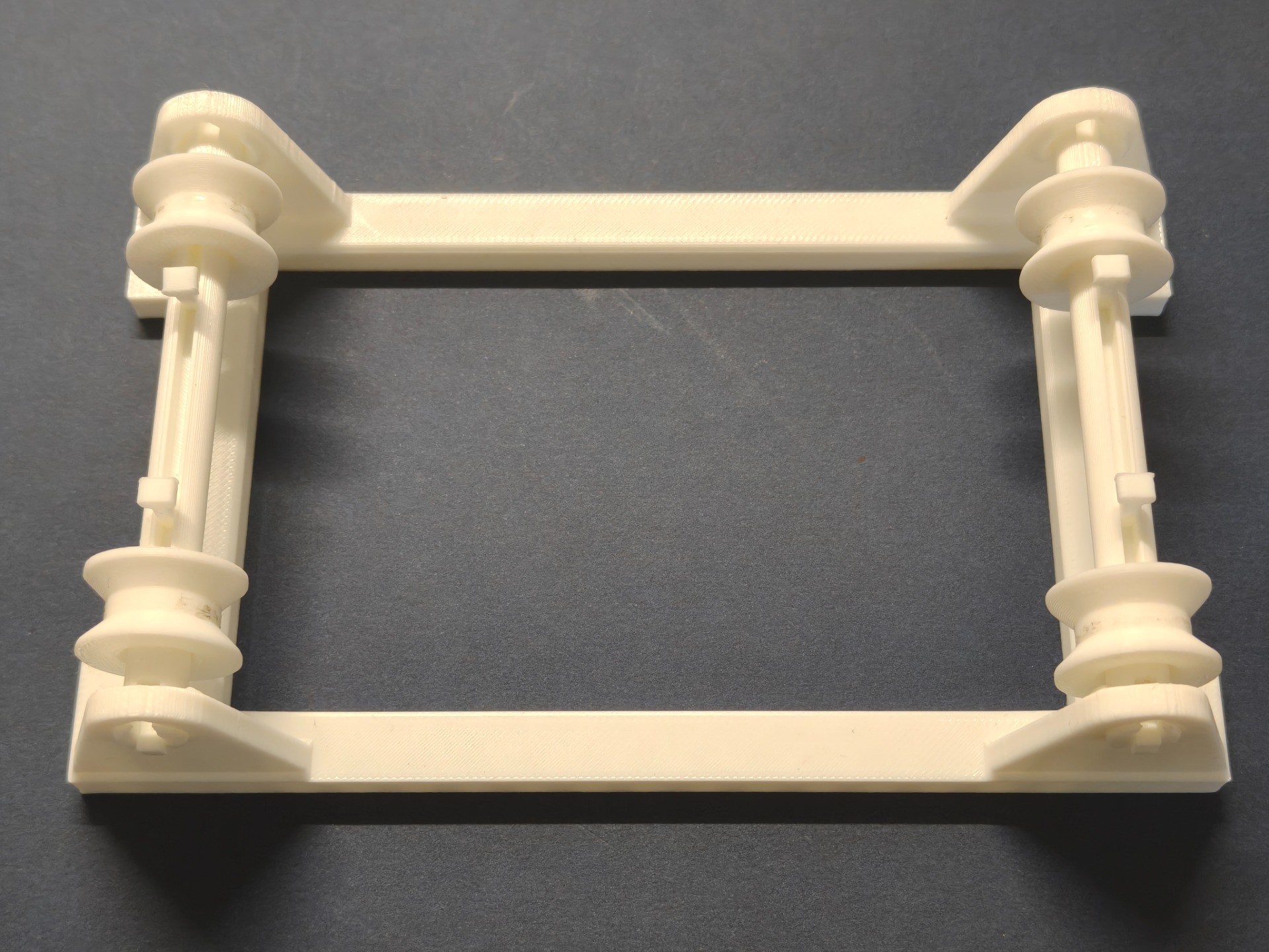 Adaptive Filament Holder (PLA Version, Material and Time Saving ...