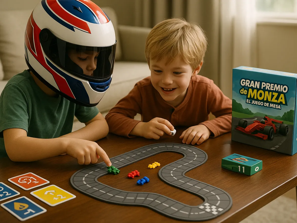 Formula 1 Race Board Game Monza Circuit - Free 3D Print Model - MakerWorld