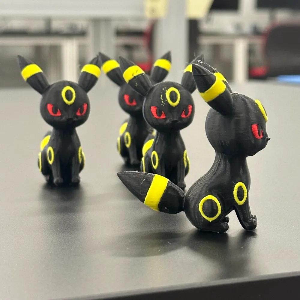Chibi Umbreon - Free 3D Print Model - MakerWorld