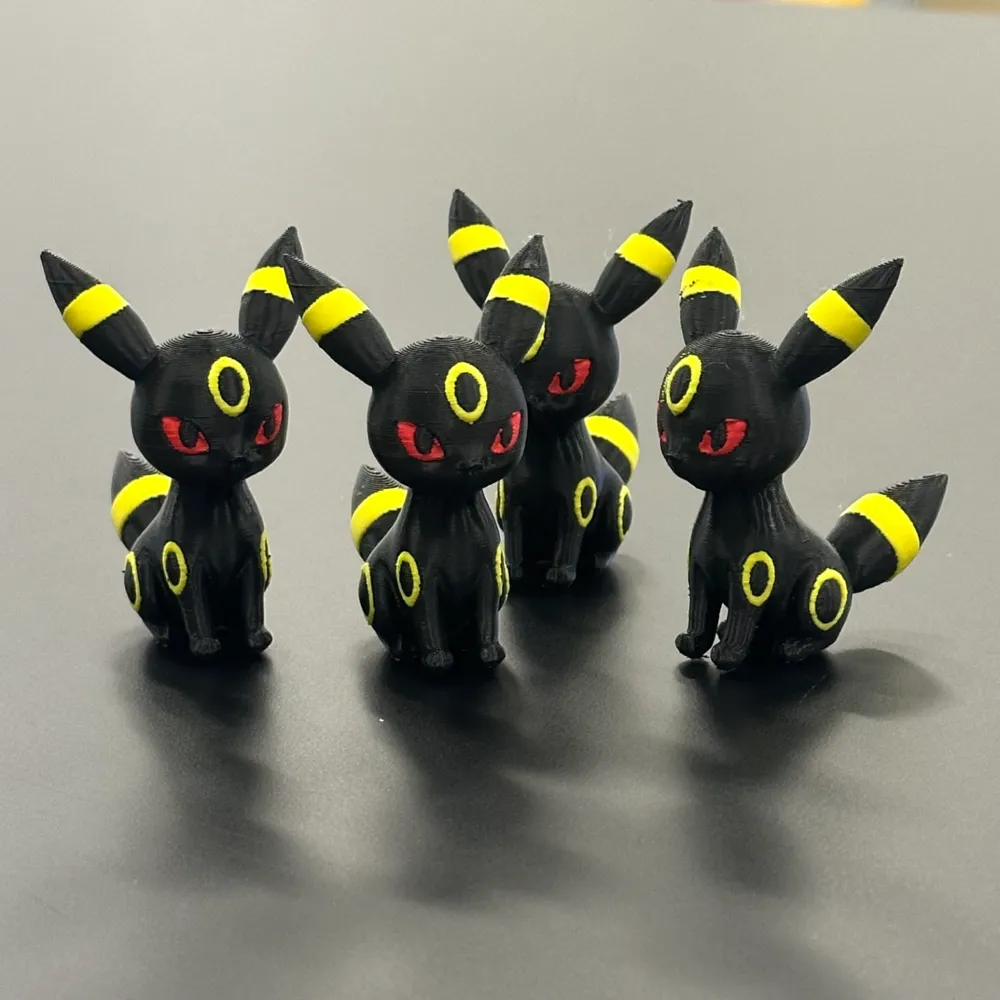 Chibi Umbreon by Varun MakerWorld: Download Free 3D Models