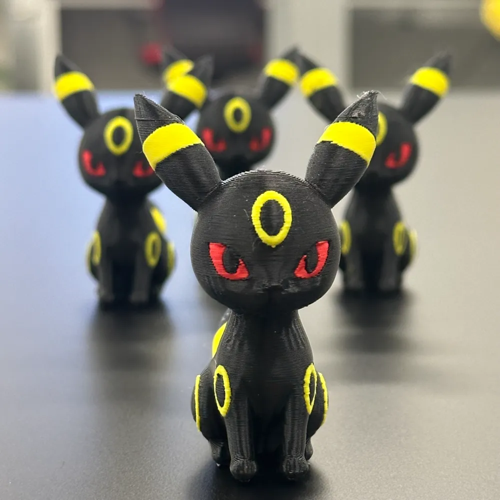 Chibi Umbreon - Free 3D Print Model - MakerWorld