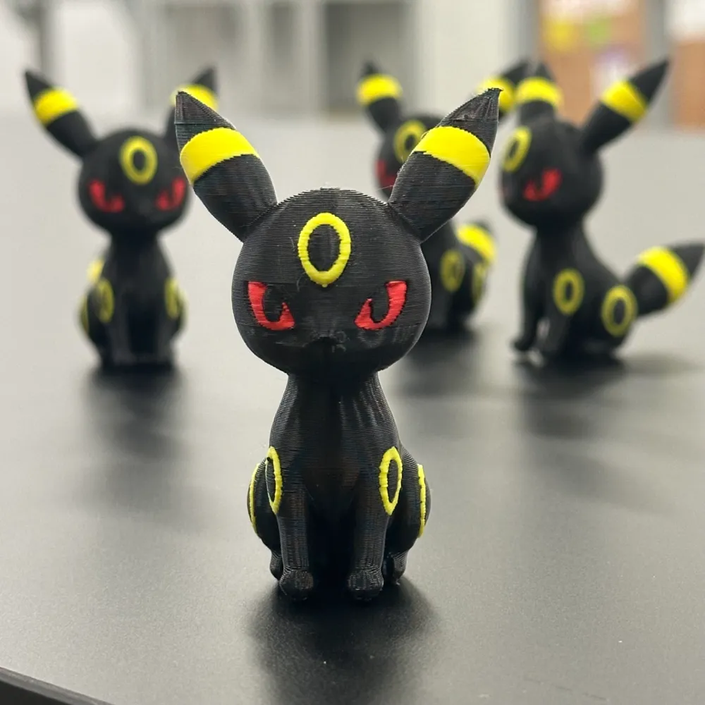 Chibi Umbreon - Free 3D Print Model - MakerWorld