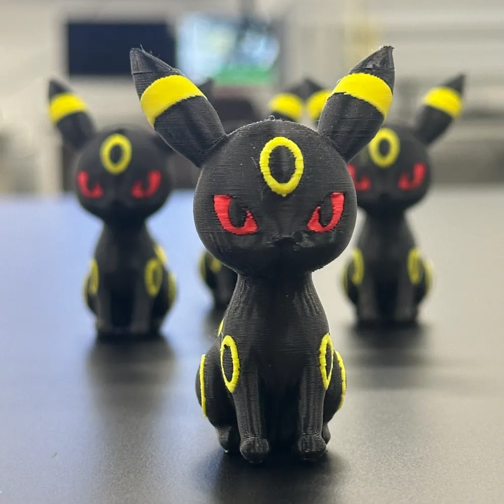 Chibi Umbreon by Varun MakerWorld: Download Free 3D Models