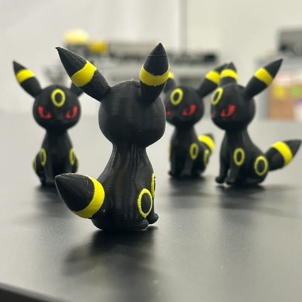 Chibi Umbreon by Varun MakerWorld: Download Free 3D Models