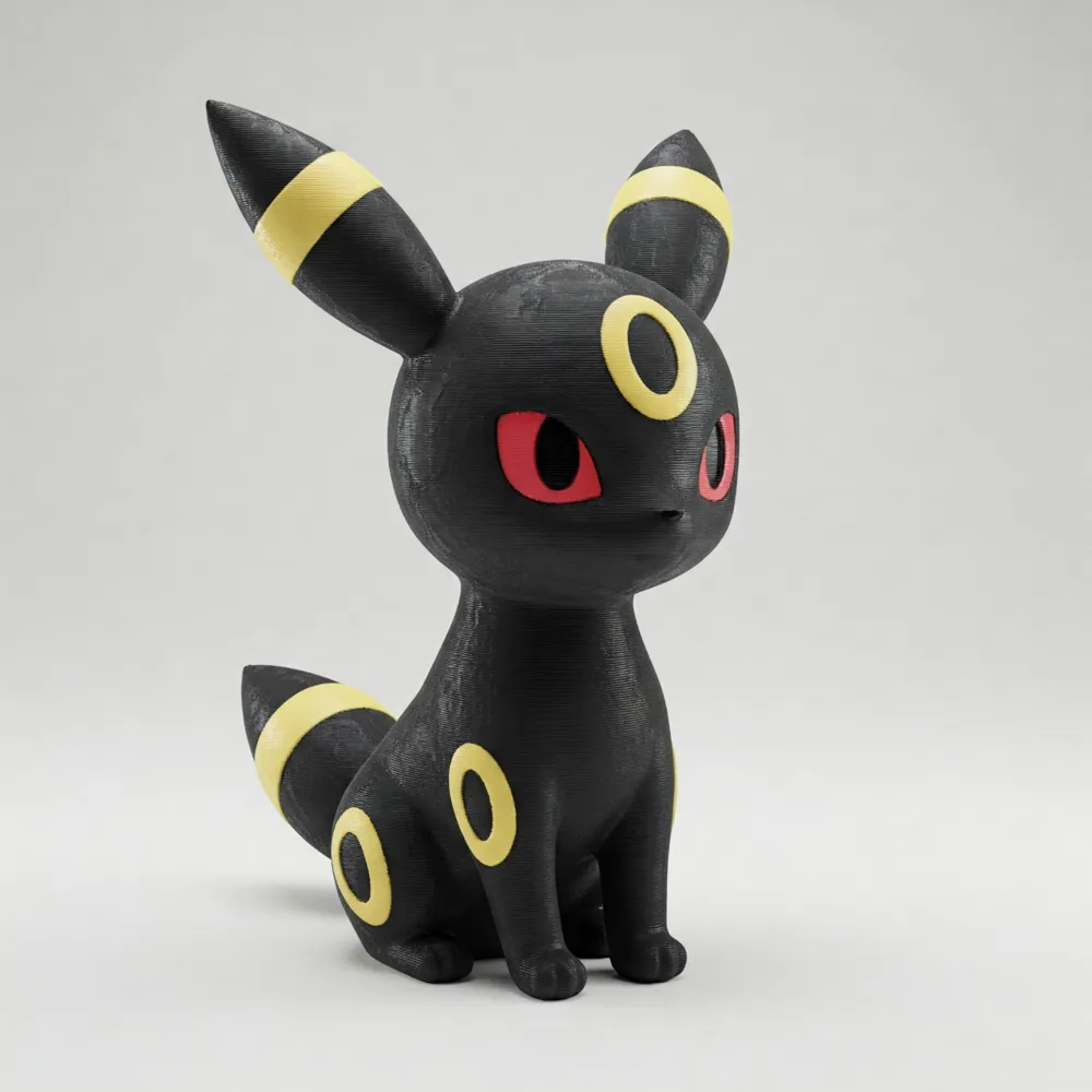 Chibi Umbreon by Varun MakerWorld: Download Free 3D Models