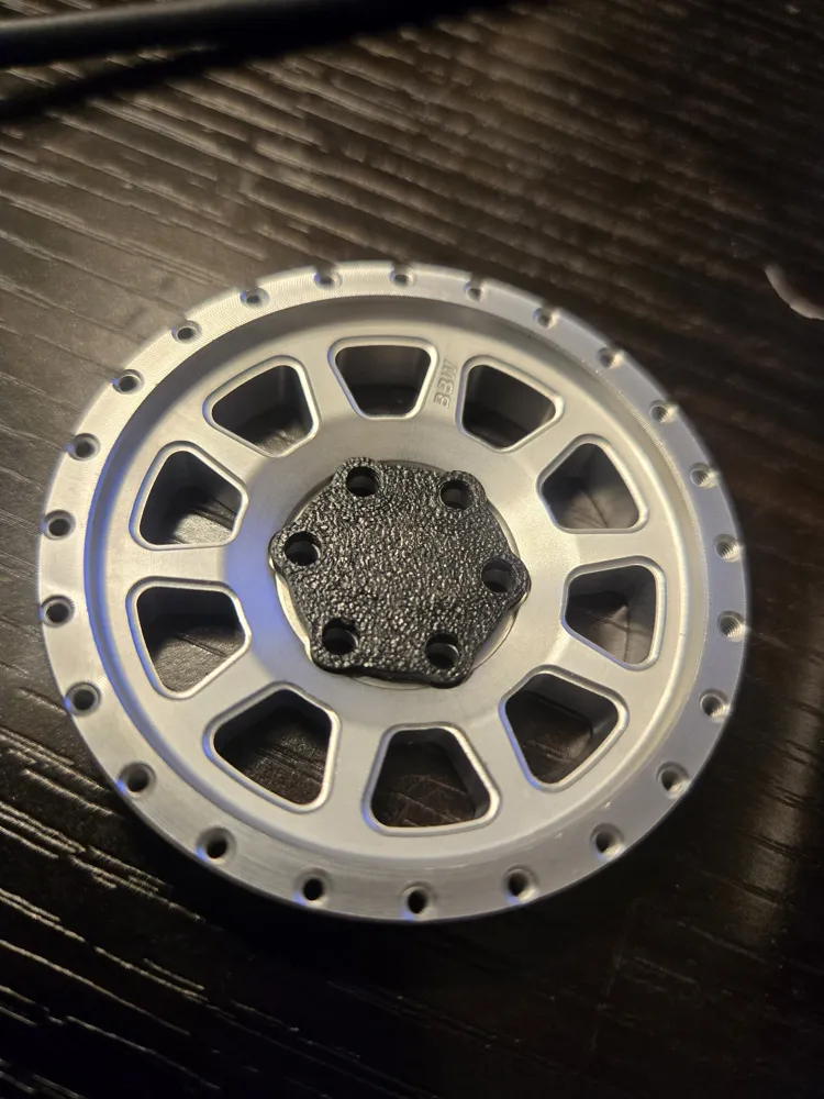 VP wheel flat center cap - Free 3D Print Model - MakerWorld