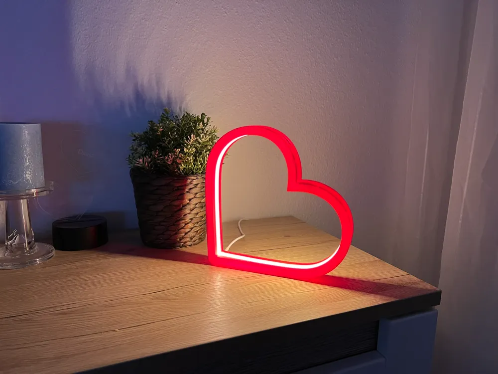 LED Heart Design by tuenn - MakerWorld