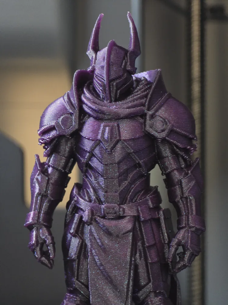 Umbral Amethyst Knight by NotR92 MakerWorld: Download Free 3D Models